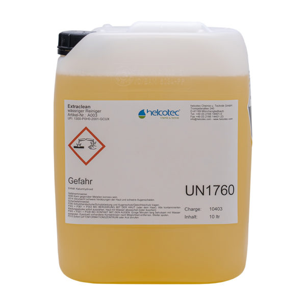 Extraclean - helcotec