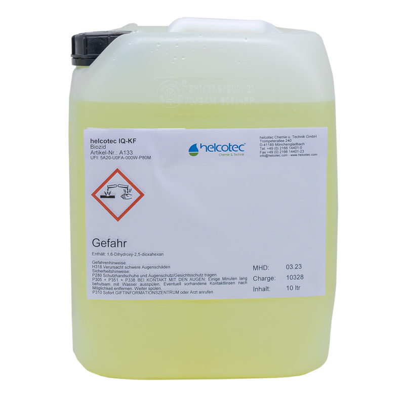 Bakterien im Kühlschmierstoff - helcotec