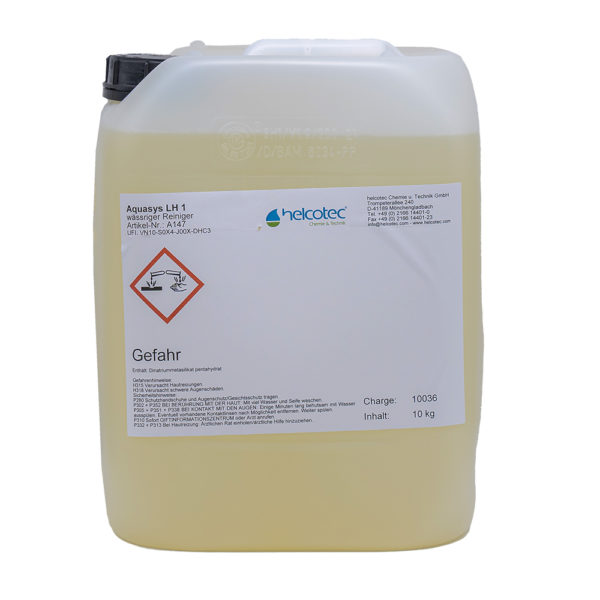 Glasclean S - Helcotec