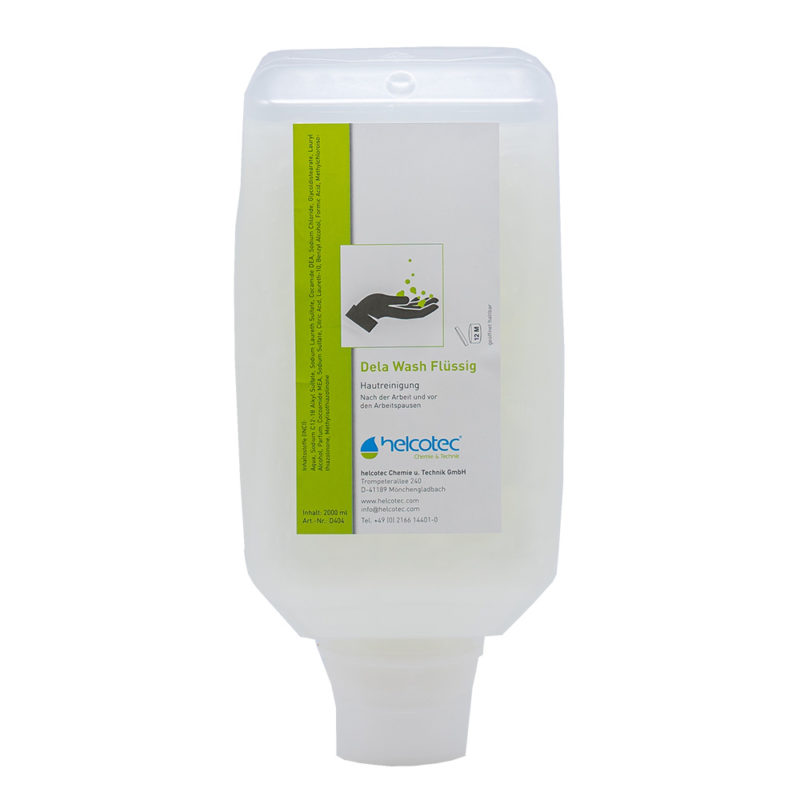 Spenderset Dela Wash Foam inkl. Pumpe - Helcotec