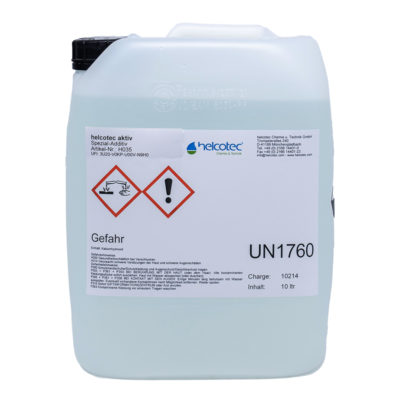 Entschäumer – Wirkweise - Helcotec