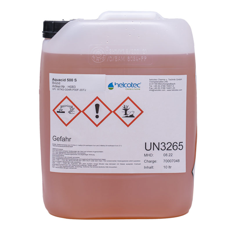 Aquacid 500 S - helcotec