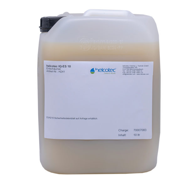 Hilfe! Ich habe Schaum im KSS-Tank - Helcotec