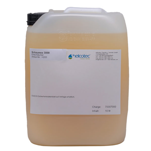 Schaumex 3000 - helcotec