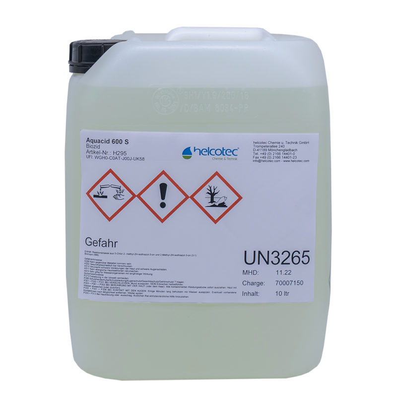 Bakterien im Kühlschmierstoff - Helcotec