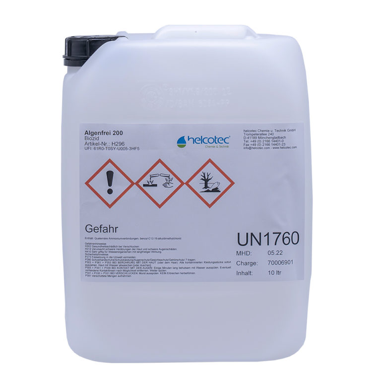 Algenfrei 200 - helcotec