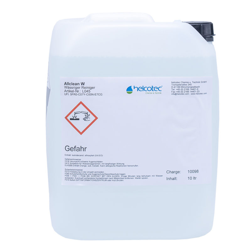 Extraclean - Helcotec