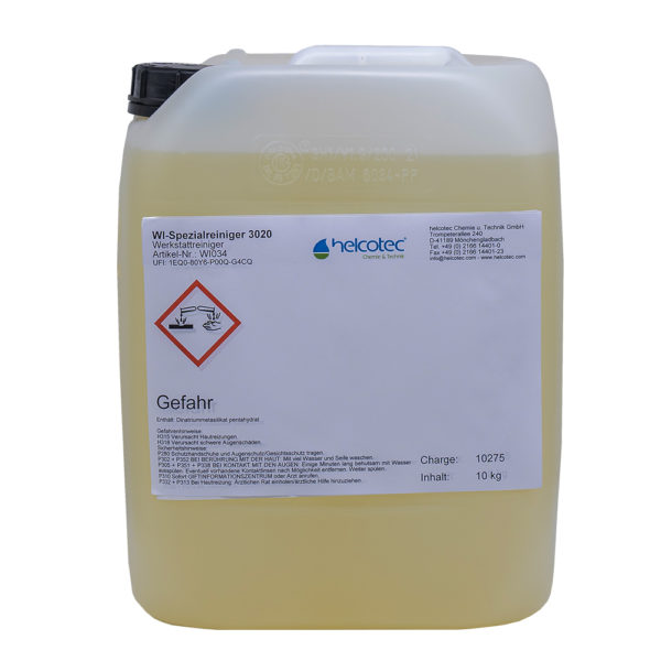 Glasclean S - Helcotec