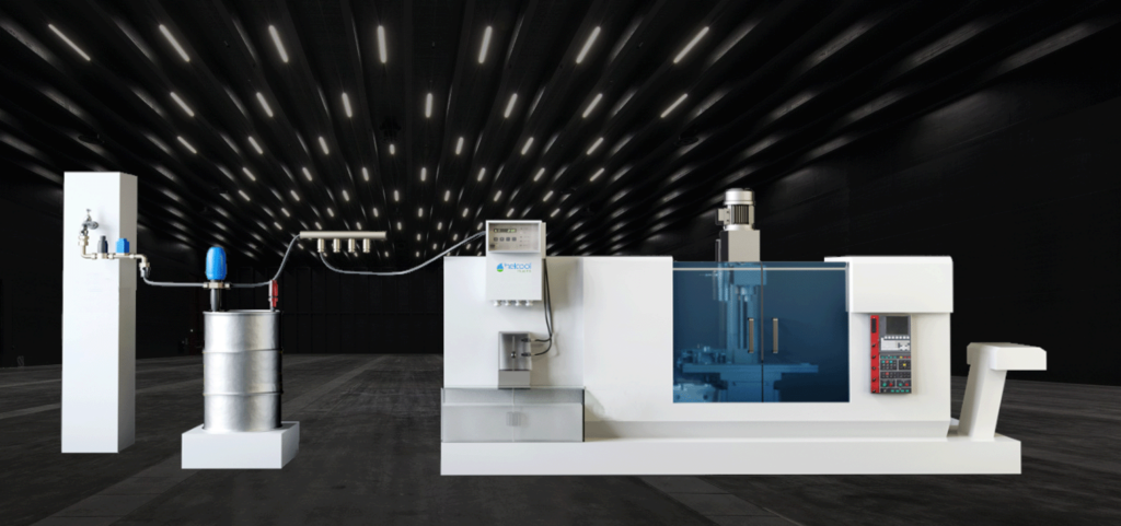 Vorteile durch automatische KSS-Befüllung - helcotec